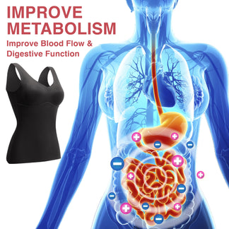 FiberFit™ Hourglass Sculpting Self Heating Vest – Carethier Shaper